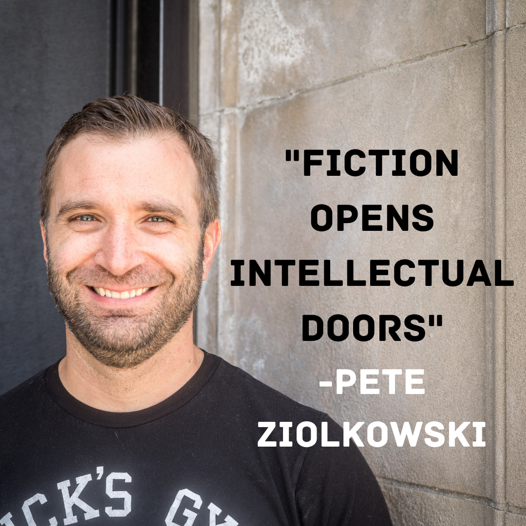 Why Fiction? Guest Post by Pete Ziolkowski – M Liz Boyle