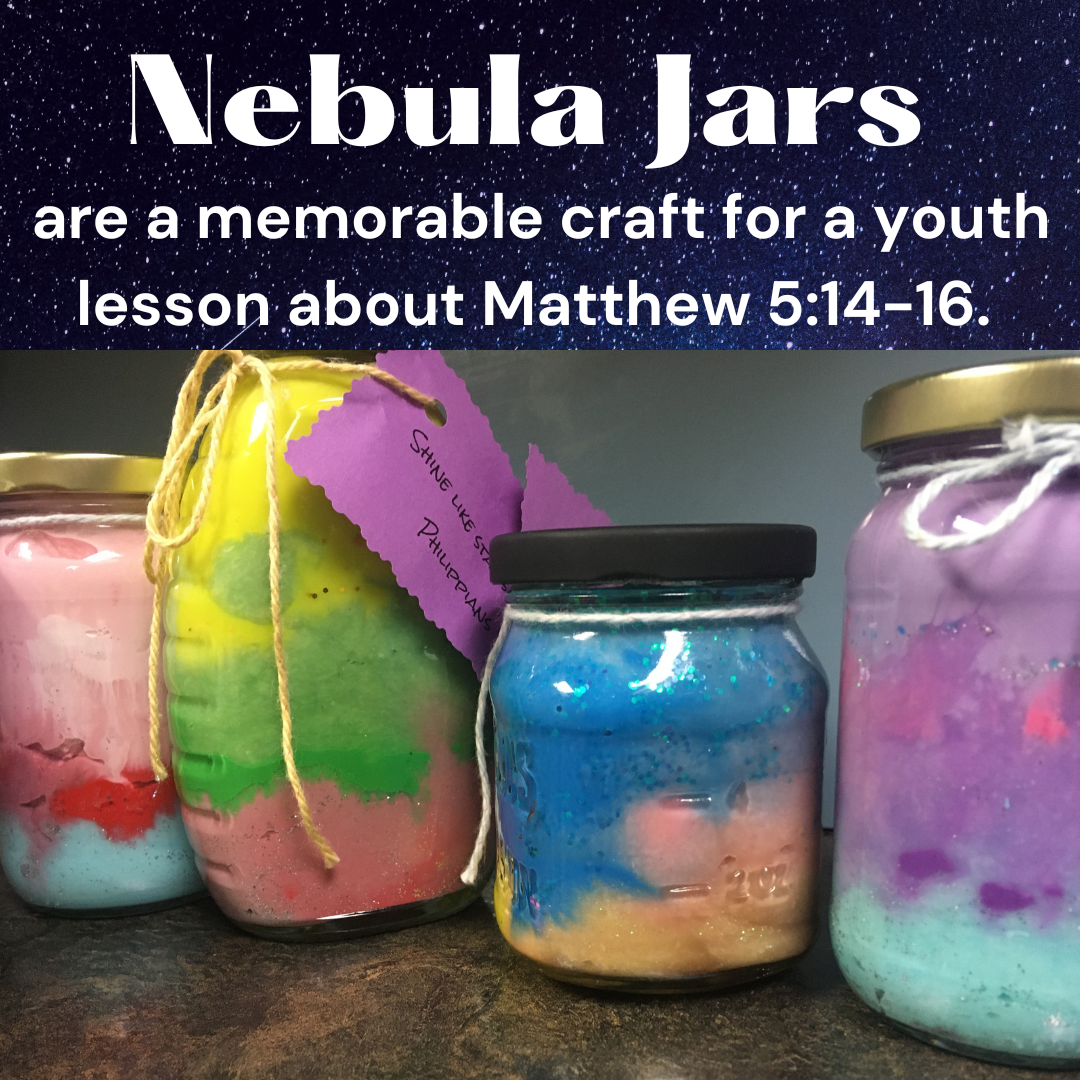 Nebula Jar and Lights of the World Lesson Plan – M Liz Boyle